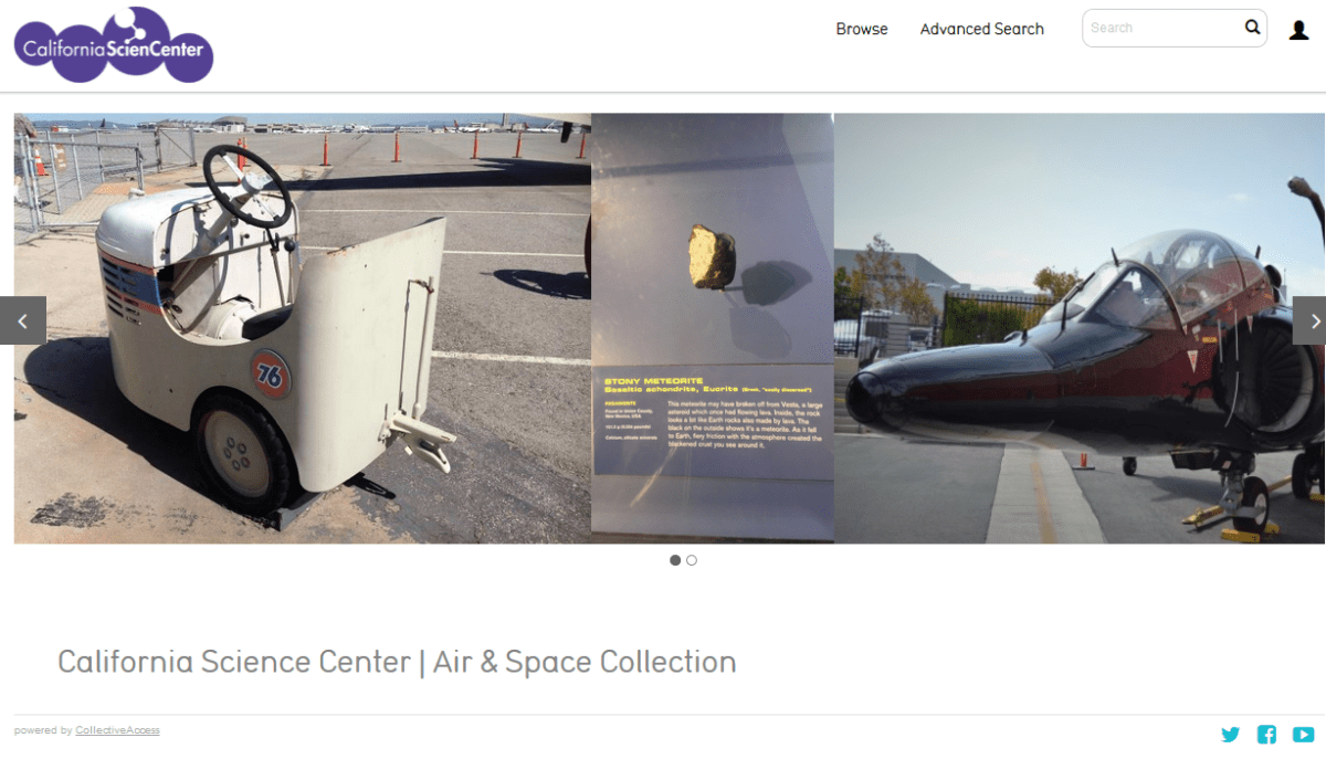 Artifact Database â Perry Rothë Johnson